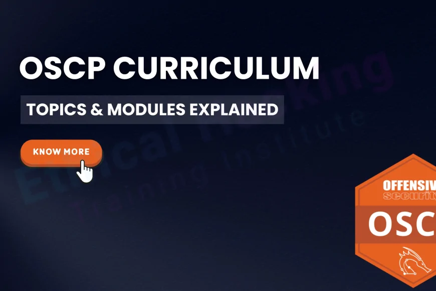 What Topics Are Covered in the OSCP Course Curriculum? Full Breakdown (2025 Guide) - Learn ...