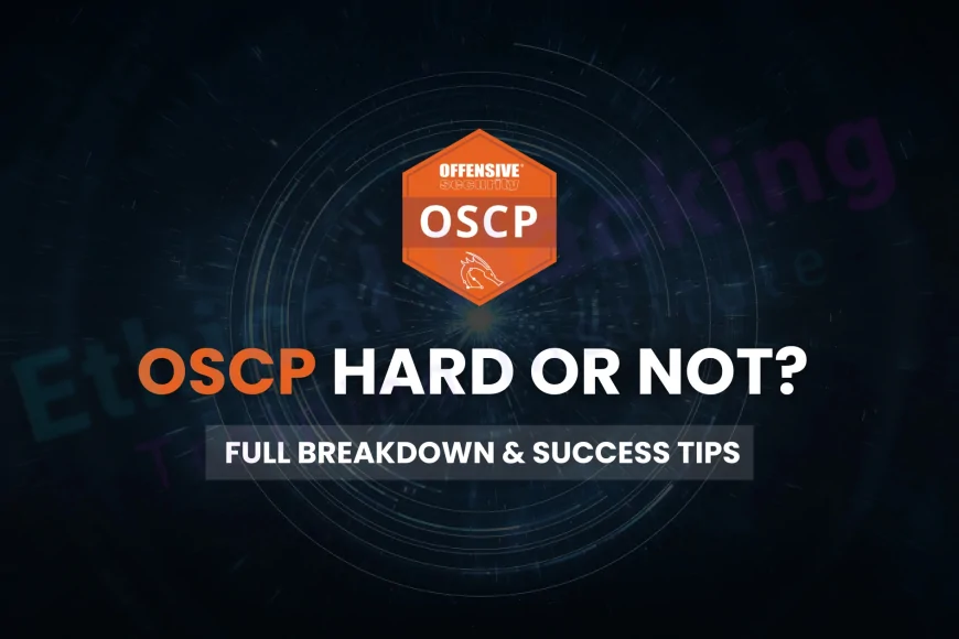 Is the OSCP Exam Difficult? Comprehensive Insights Into the Challenge, Preparation Tips, and How ...