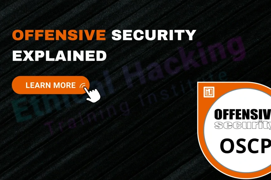 What Is Offensive Security An Overview Of The Organization Learn Ethical Hacking From Experts