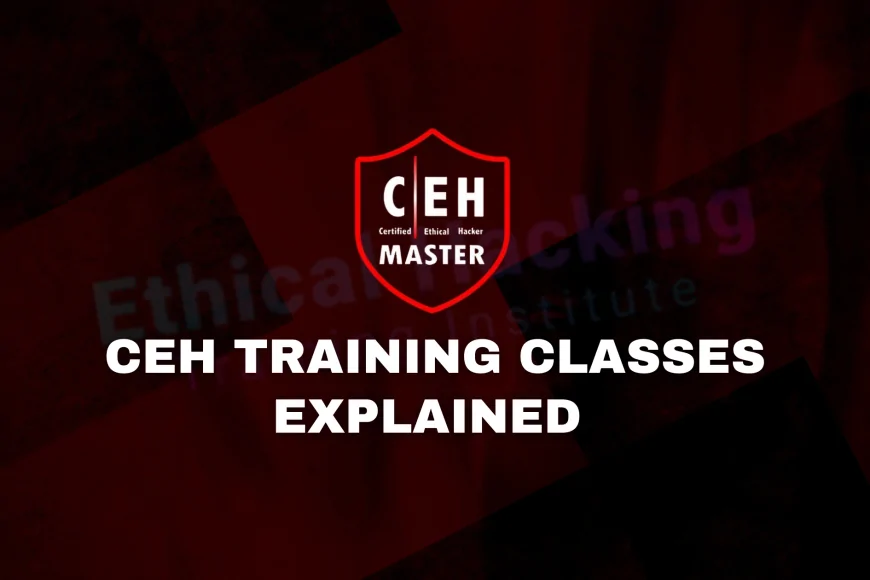 CEH Classes: What You Need to Know to Prepare for Certification | Certified Ethical Hacker (CEH ...