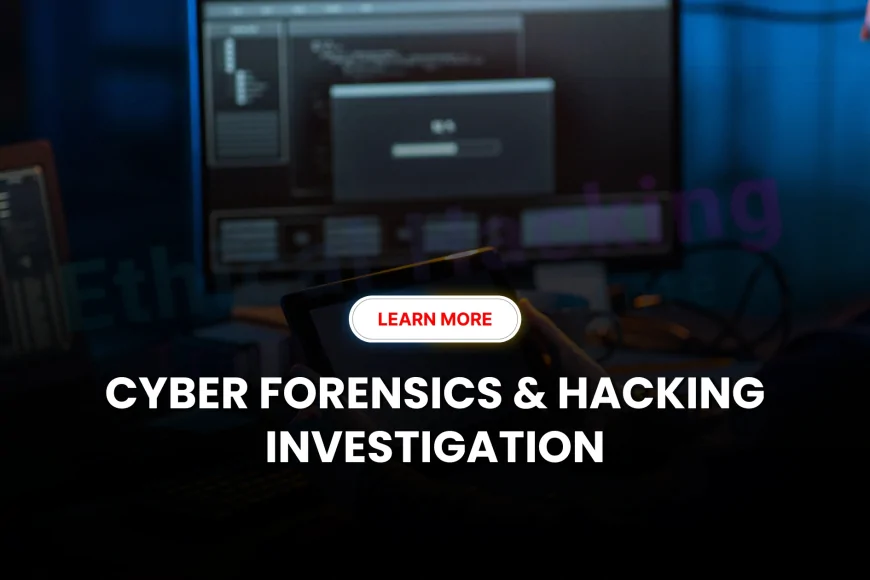 Forensic Hacking Course: Learn How to Investigate Cybercrimes and ...