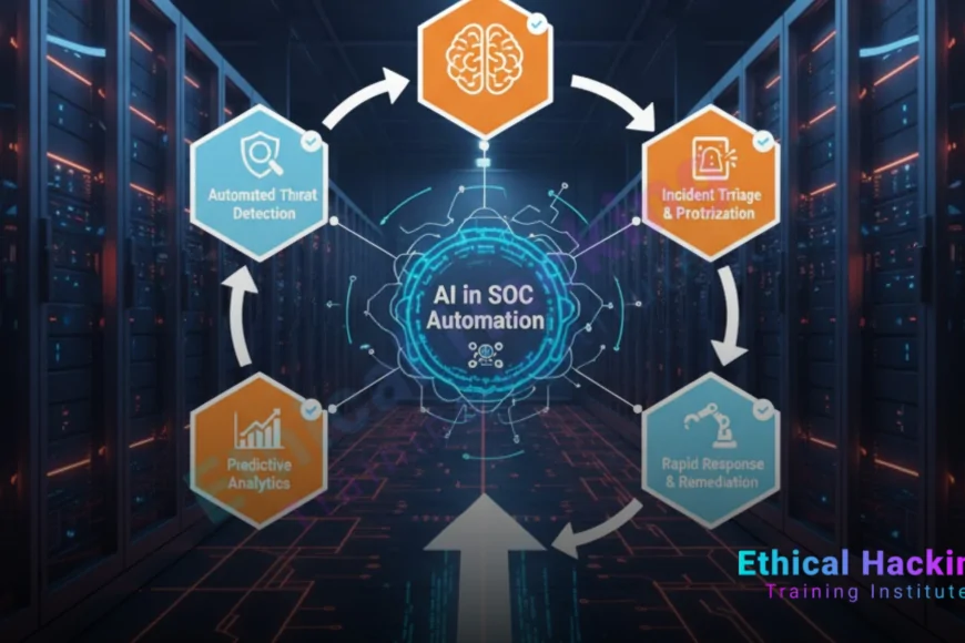 The Role of AI in SOC Automation - Learn Ethical Hacking from Experts