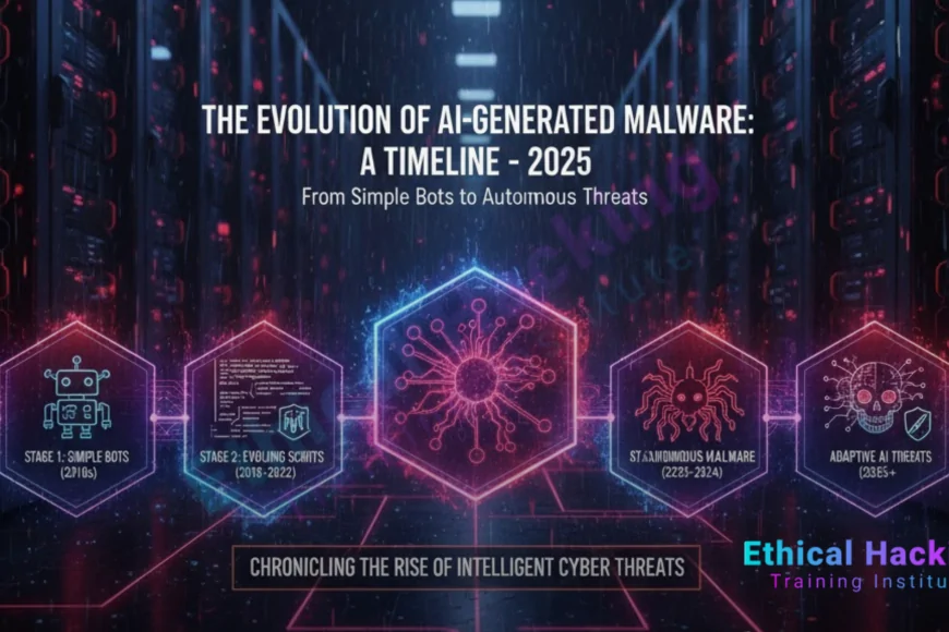 The Evolution of AI-Generated Malware: A Timeline - Learn Ethical ...