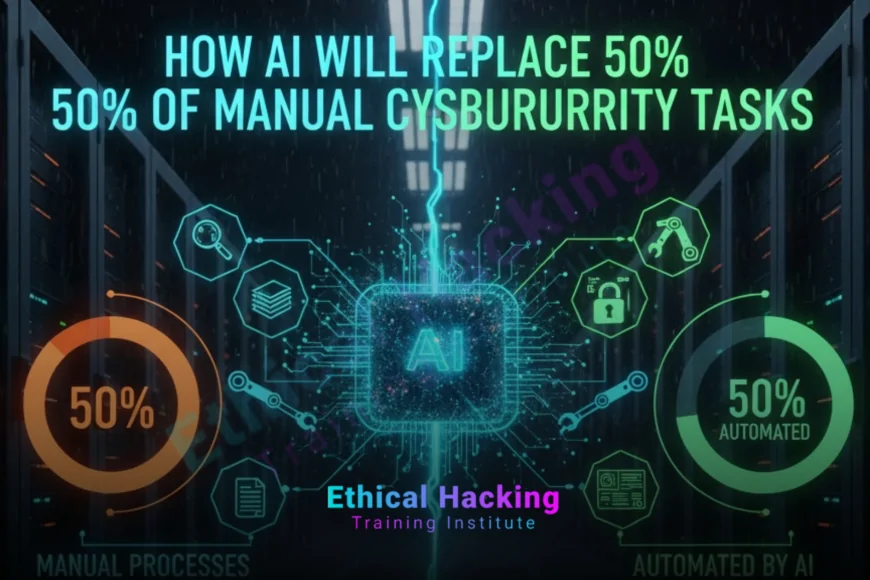 How AI Will Replace 50% of Manual Cybersecurity Tasks - Learn Ethical ...