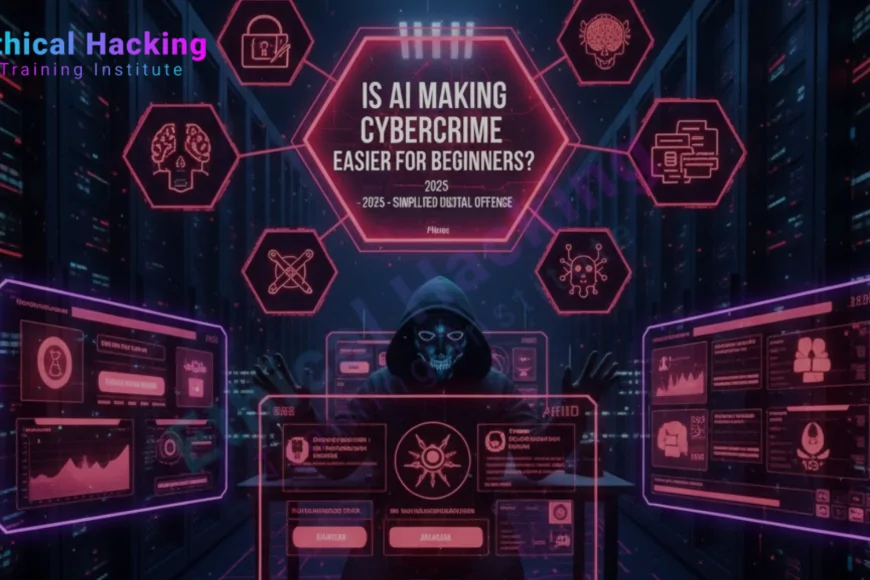 Is AI Making Cybercrime Easier for Beginners? - Learn Ethical Hacking ...