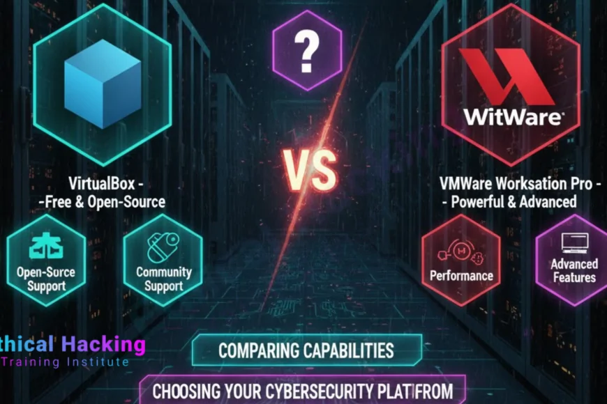 VirtualBox vs VMware: Which Is Better for Running Hacking OS? - Learn Ethical Hacking from Experts