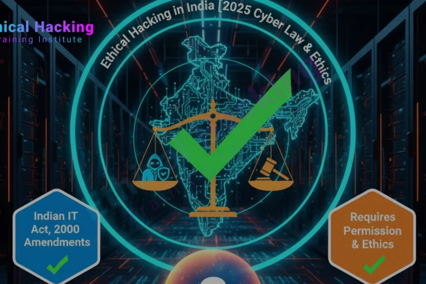 Is Ethical Hacking Legal in India? - Learn Ethical Hacking from Experts