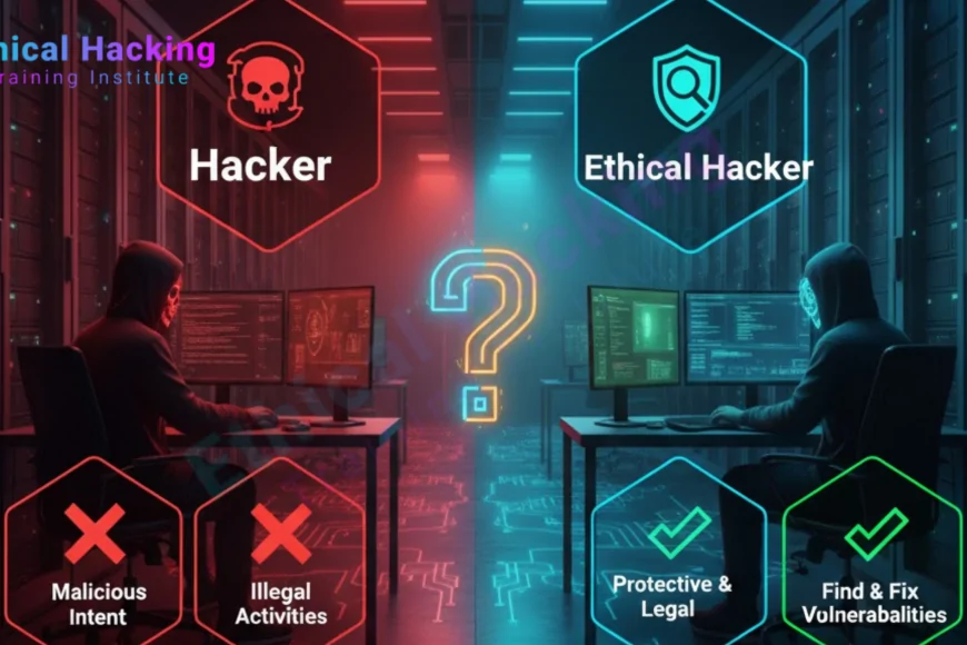 What Is the Difference Between a Hacker and an Ethical Hacker? - Learn ...