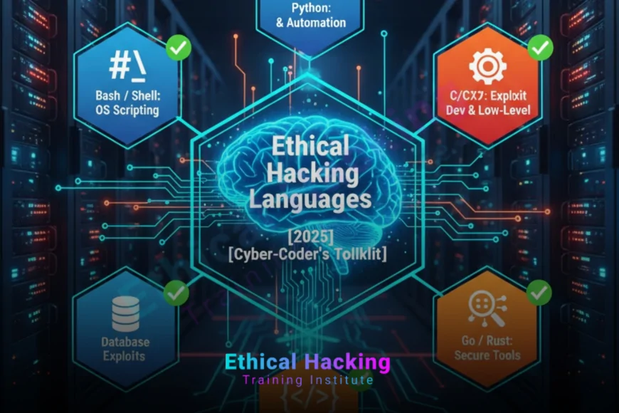 Which Programming Languages Are Used in Ethical Hacking? - Learn Ethical Hacking from Experts