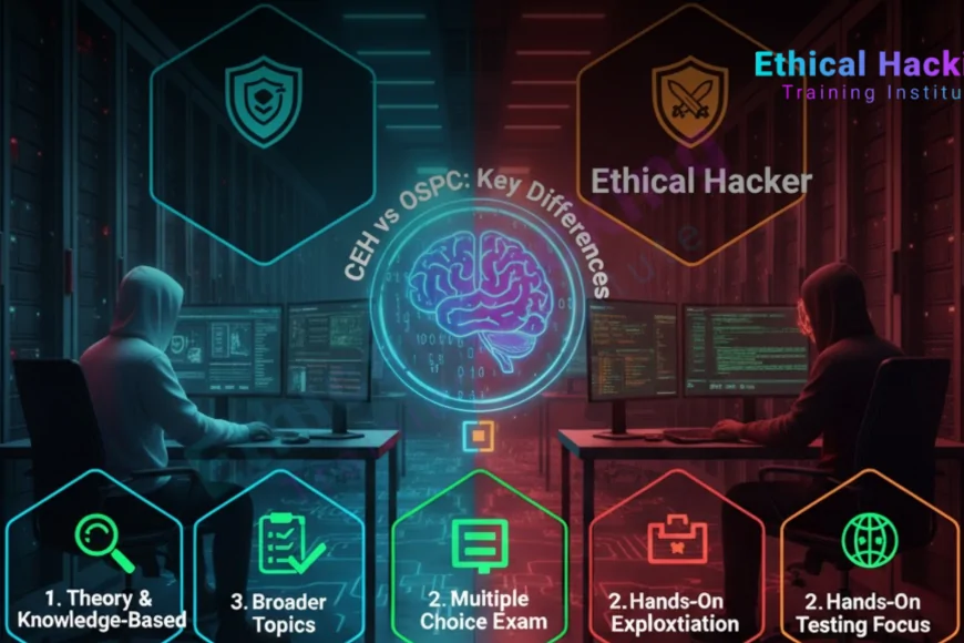 What Are the Key Differences Between CEH and OSCP Certifications ...