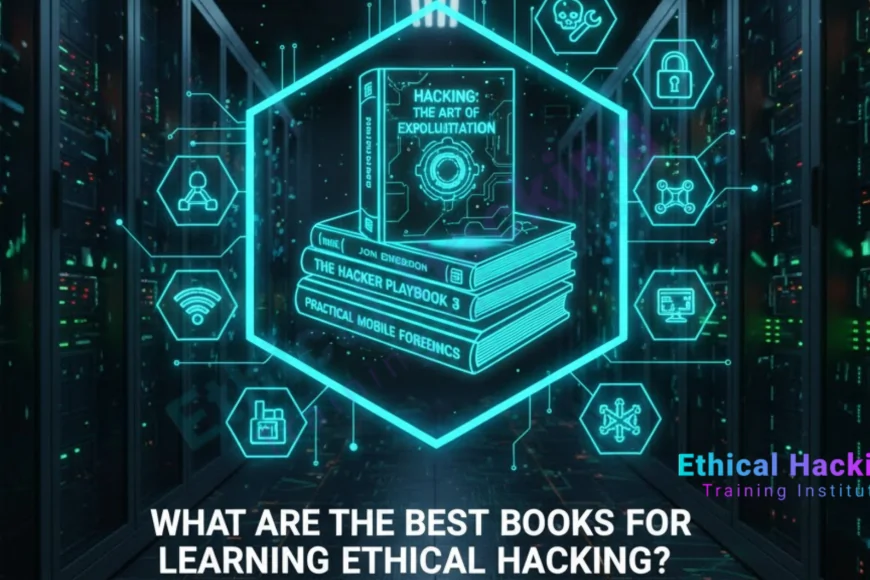 What Are the Best Books for Learning Ethical Hacking? - Learn Ethical ...