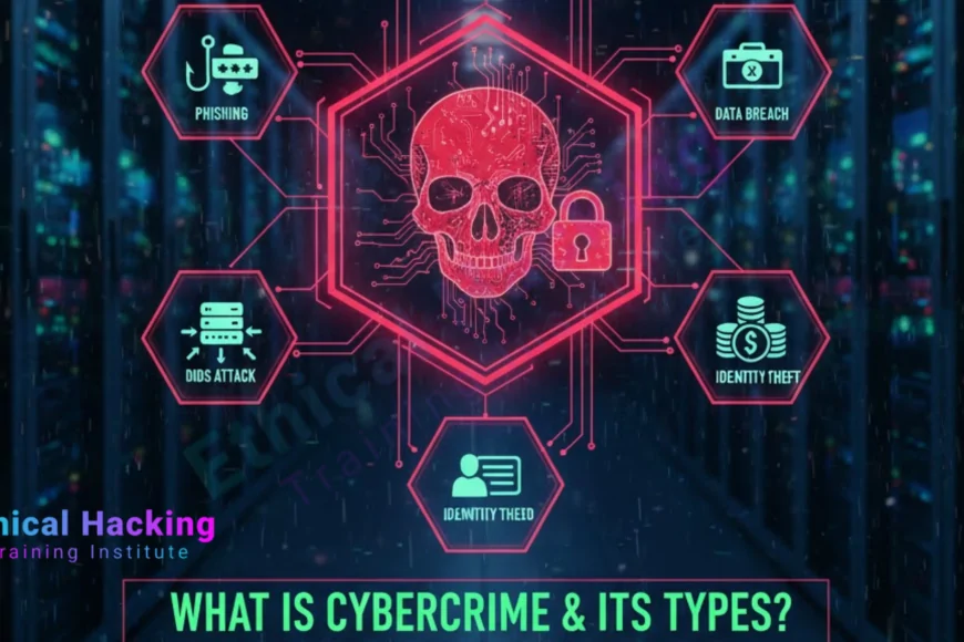 What Is Cybercrime and Its Types? - Learn Ethical Hacking from Experts