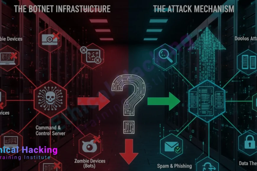 What Is a Botnet and How Does It Work? - Learn Ethical Hacking from Experts