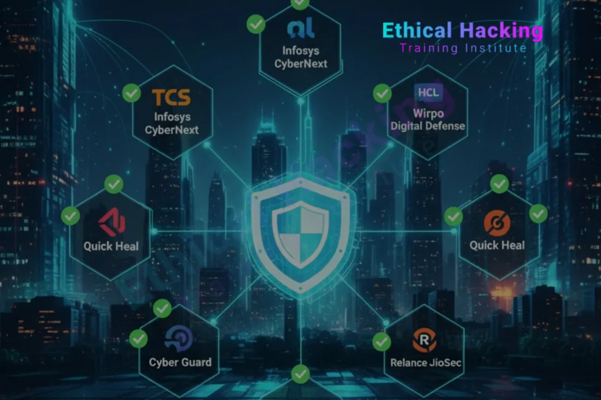 What Are the Top 10 Cybersecurity Companies in India? - Learn Ethical Hacking from Experts