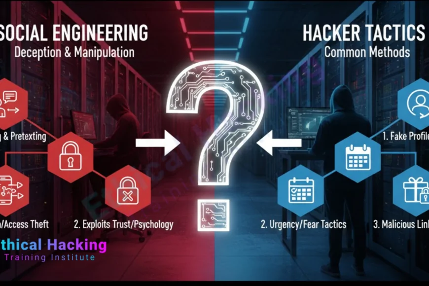 What Is Social Engineering and How Do Hackers Use It? - Learn Ethical ...