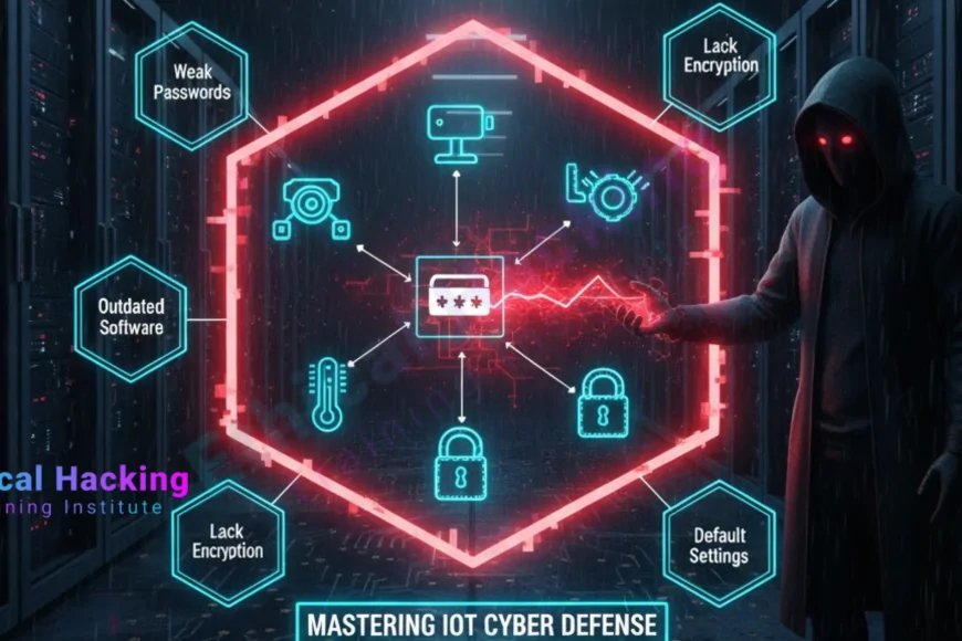 How Do Hackers Exploit IoT Devices? - Learn Ethical Hacking from Experts