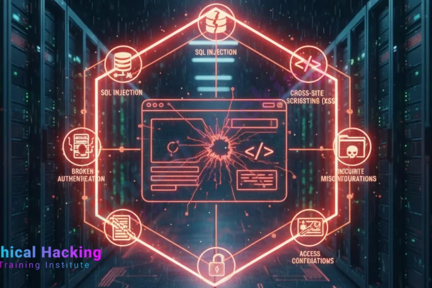 What Are the Most Common Web Application Vulnerabilities? - Learn Ethical Hacking from Experts