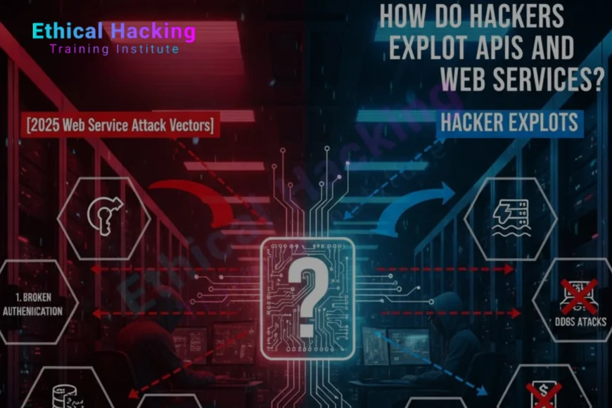 How Do Hackers Exploit APIs and Web Services? - Learn Ethical Hacking ...