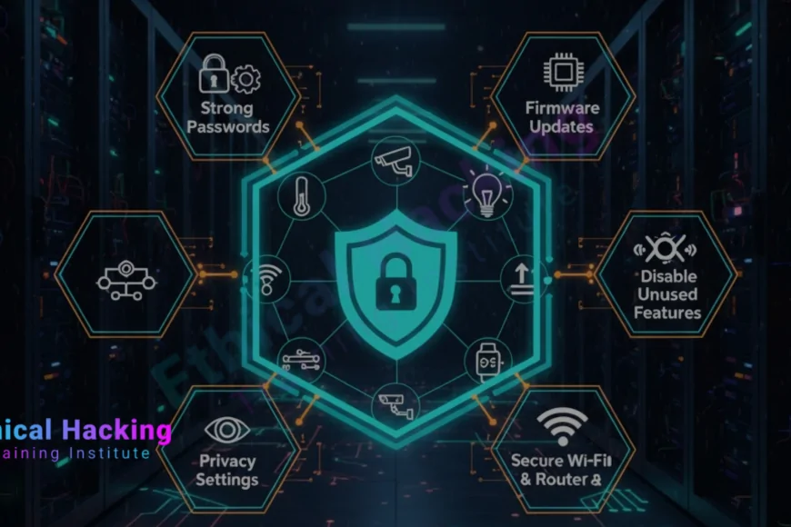 How to Protect Your IoT Devices From Hackers? - Learn Ethical Hacking ...