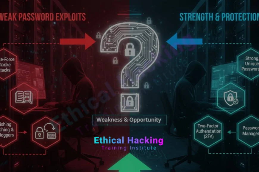 How Do Hackers Exploit Weak Passwords? - Learn Ethical Hacking from Experts