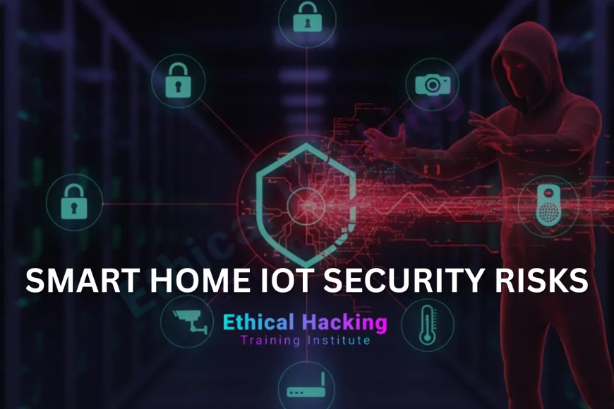 How Do Hackers Exploit IoT Devices in Smart Homes? - Learn Ethical ...