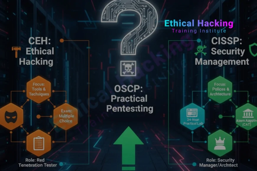 What Are the Differences Between CEH, OSCP, and CISSP? - Learn Ethical ...