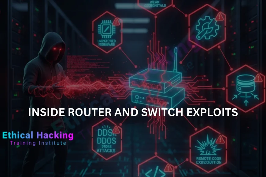 How Do Hackers Exploit Network Devices Like Routers and Switches ...