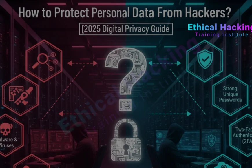 How to Protect Personal Data From Hackers? - Learn Ethical Hacking from ...