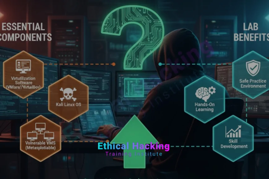 How to Set Up a Virtual Ethical Hacking Lab at Home? - Learn Ethical Hacking from Experts