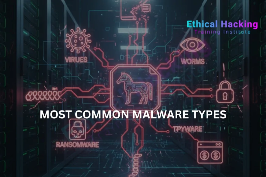What Are the Most Common Types of Malware? - Learn Ethical Hacking from Experts