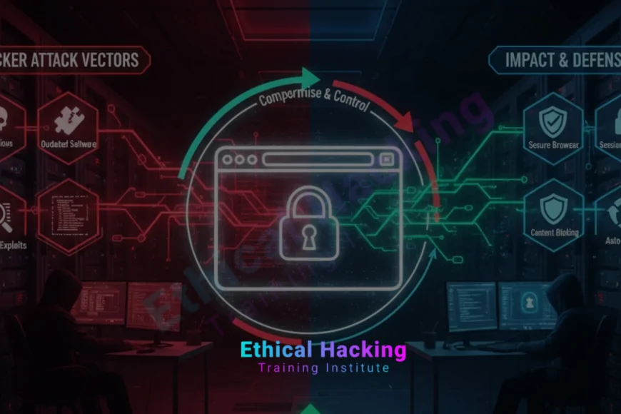 How Do Hackers Exploit Browser Vulnerabilities? - Learn Ethical Hacking from Experts