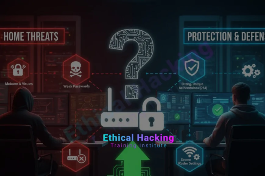 How to Secure Your Home Network From Hackers? - Learn Ethical Hacking ...
