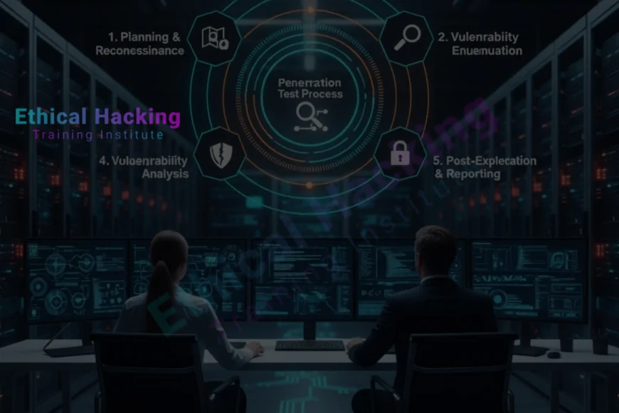 How to Conduct a Network Penetration Test Step by Step? - Learn Ethical ...