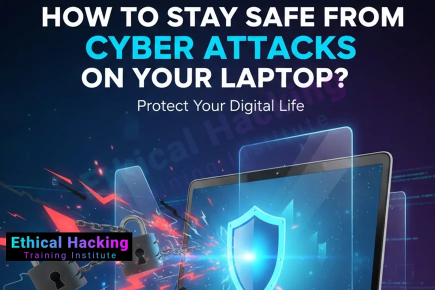 How to Stay Safe From Cyber Attacks on Your Laptop? - Learn Ethical ...