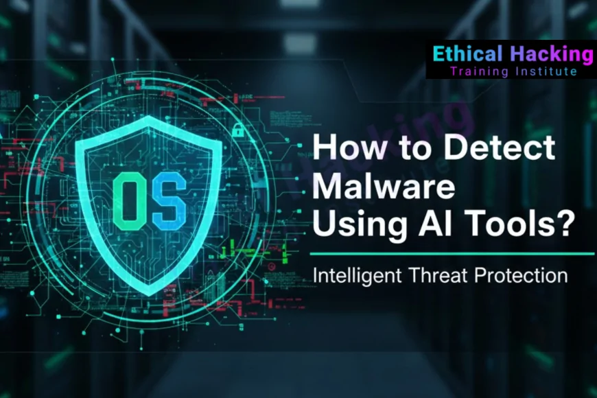 How to Detect Malware Using AI Tools? - Learn Ethical Hacking from Experts