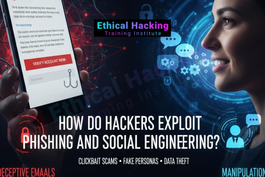 How Do Hackers Exploit Phishing and Social Engineering? - Learn Ethical ...
