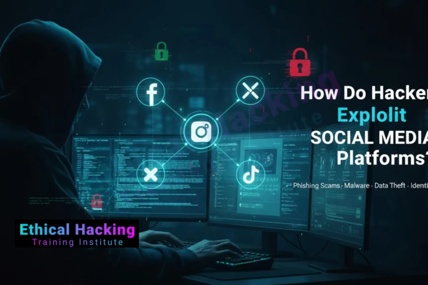 How Do Hackers Exploit Social Media Platforms? - Learn Ethical Hacking from Experts