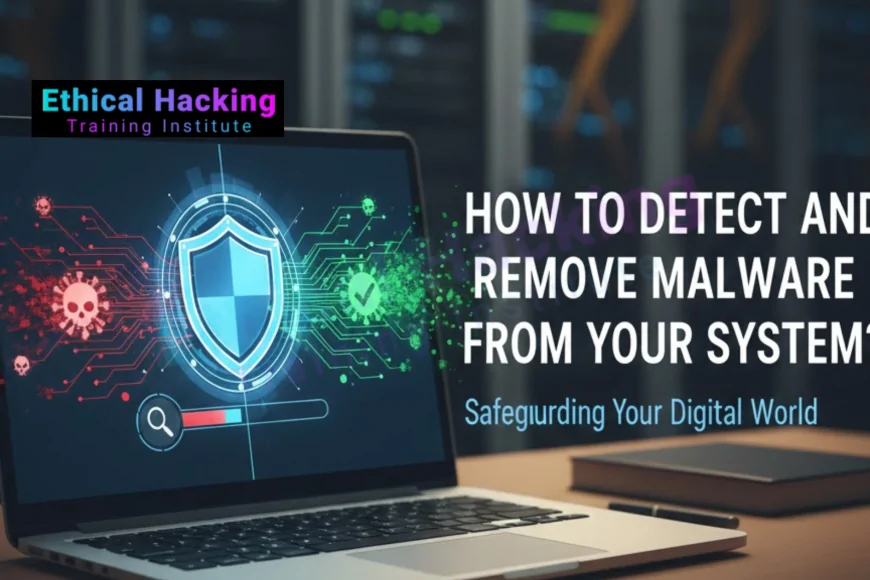 How to Detect and Remove Malware From Your System? - Learn Ethical ...