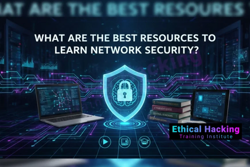 What Are the Best Resources to Learn Network Security? - Learn Ethical ...
