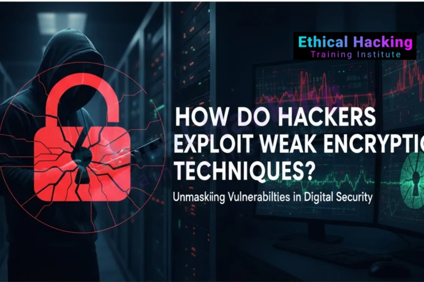 How Do Hackers Exploit Weak Encryption Techniques? - Learn Ethical ...