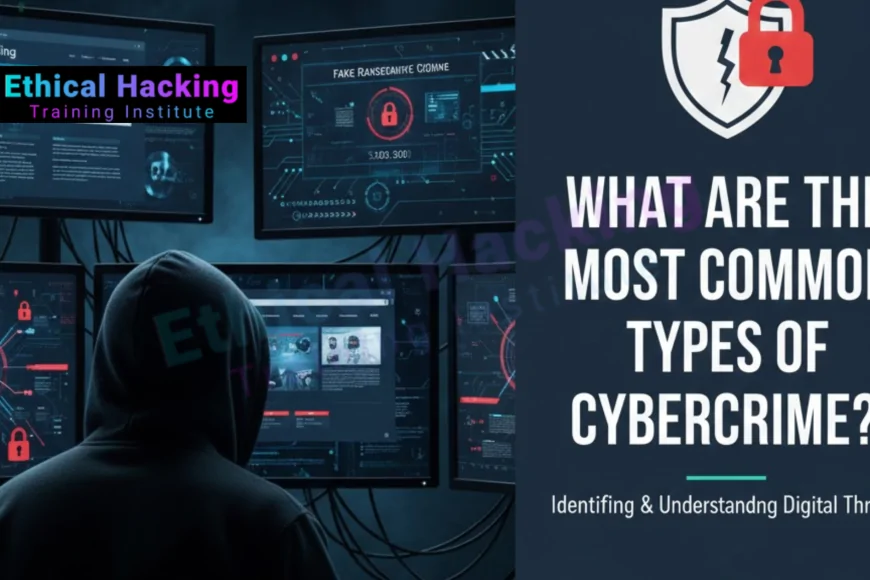 What Are the Most Common Types of Cybercrime? - Learn Ethical Hacking ...