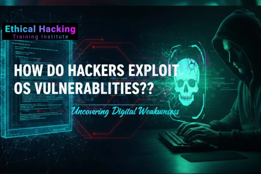 How Do Hackers Exploit OS Vulnerabilities? - Learn Ethical Hacking from Experts