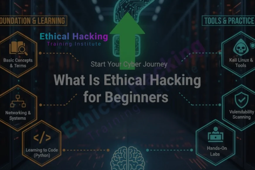 What Is Ethical Hacking for Beginners? - Learn Ethical Hacking from Experts