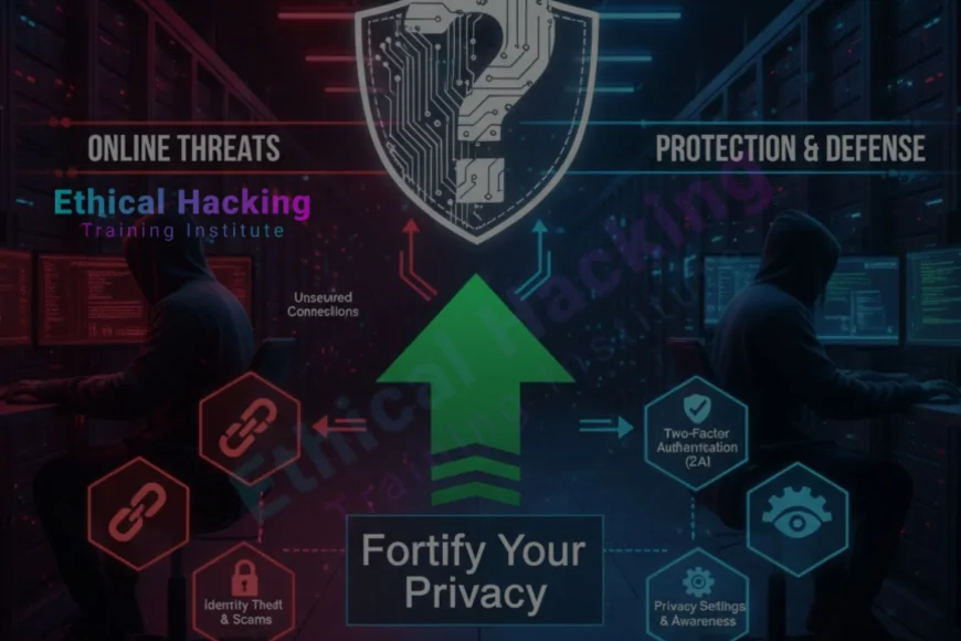 How to Protect Personal Data From Hackers Online? - Learn Ethical ...