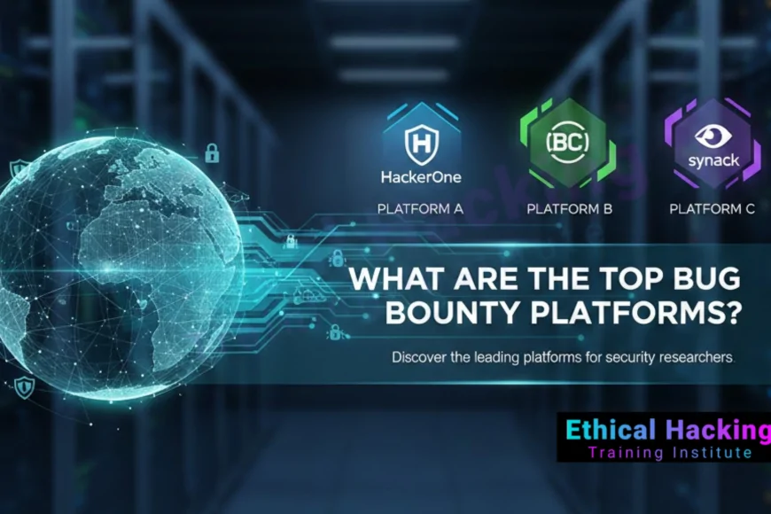What Are the Top Bug Bounty Platforms? - Learn Ethical Hacking from Experts