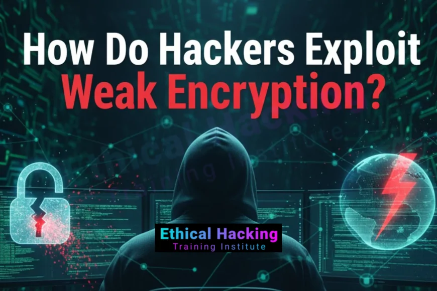 How Do Hackers Exploit Weak Encryption? - Learn Ethical Hacking from ...