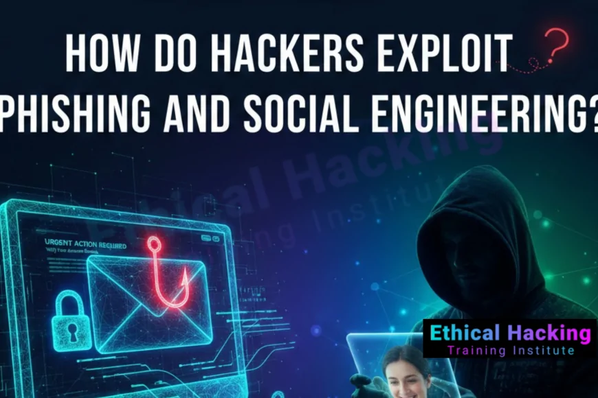 How Do Hackers Exploit Phishing and Social Engineering? - Learn Ethical ...