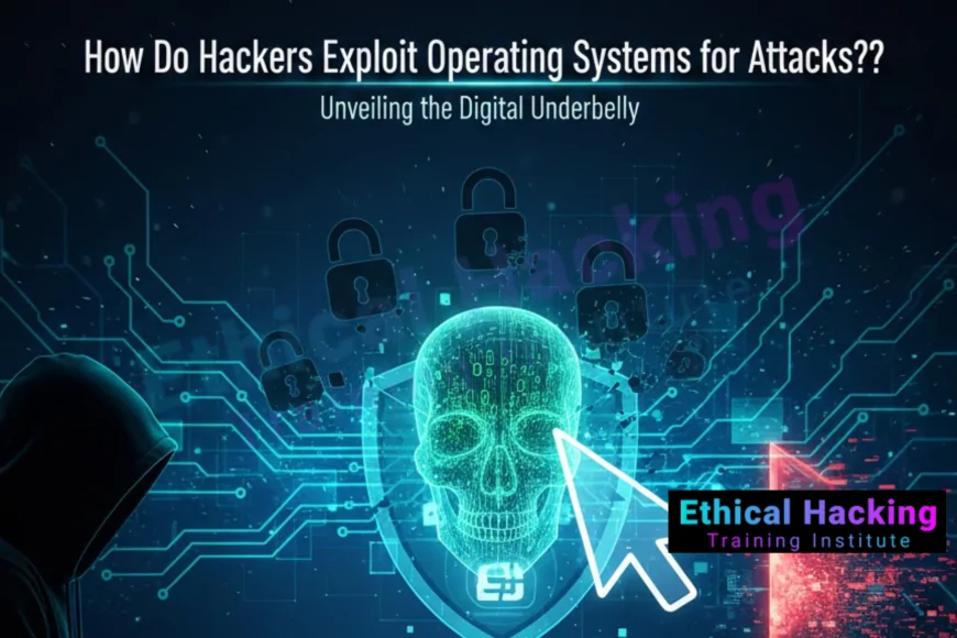 How Do Hackers Exploit Operating Systems for Attacks? - Learn Ethical Hacking from Experts