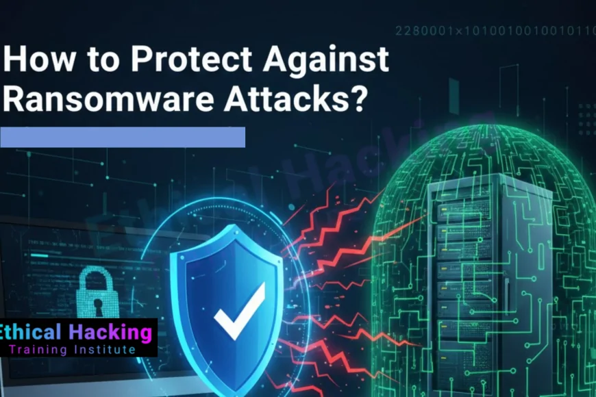 How to Protect Against Ransomware Attacks? - Learn Ethical Hacking from ...