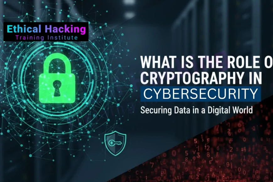 What Is the Role of Cryptography in Cybersecurity? - Learn Ethical ...